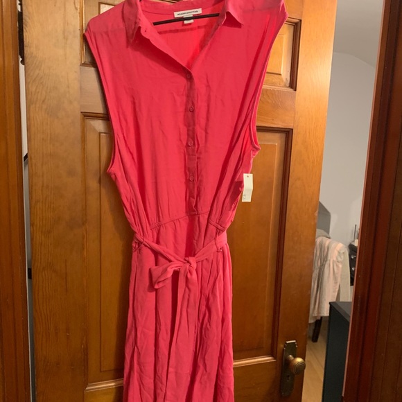 Amazon Essentials | Dresses | Amazon Essential Hot Pink Dress | Poshmark